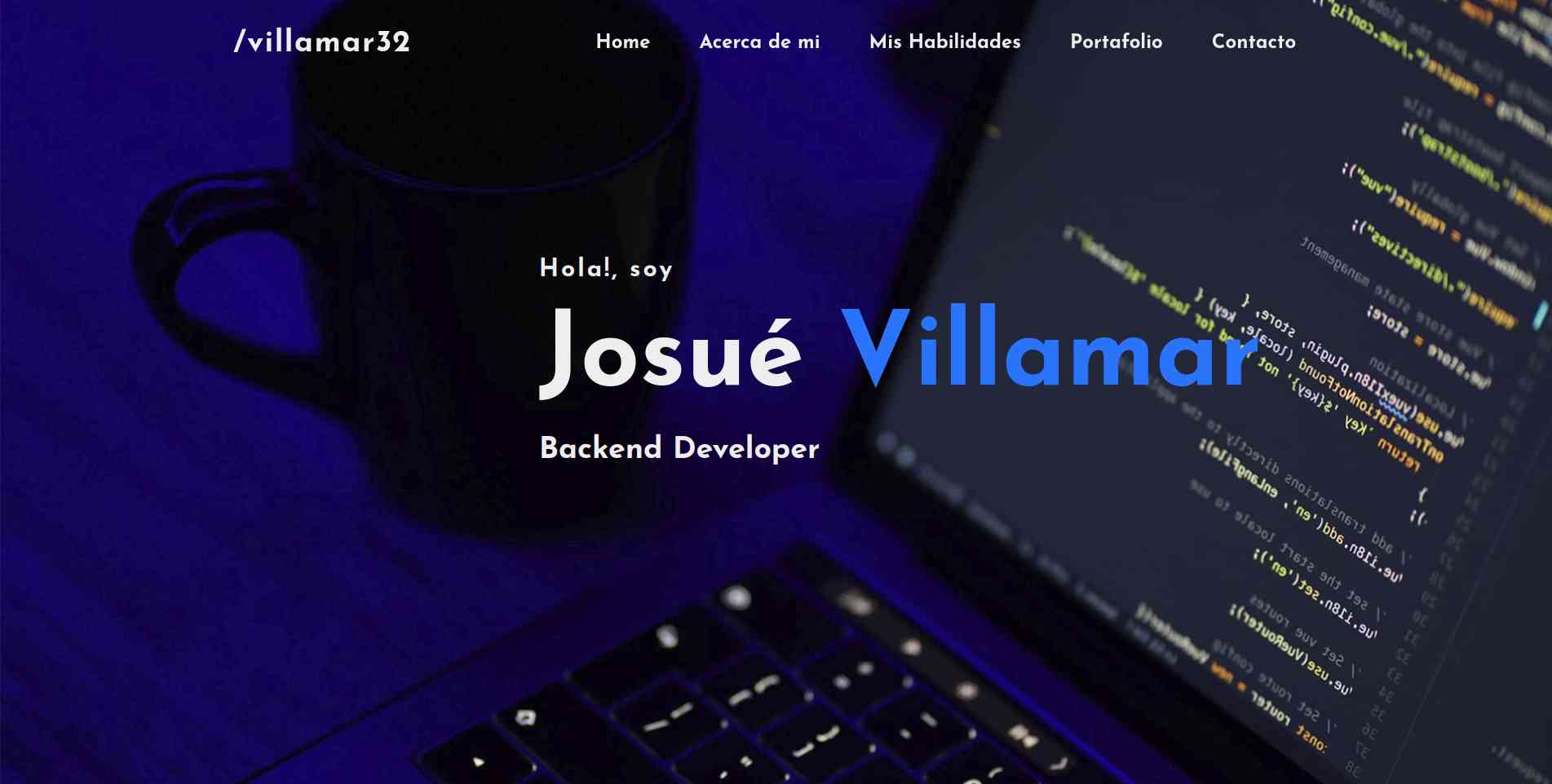 Josué Villamar Espinoza